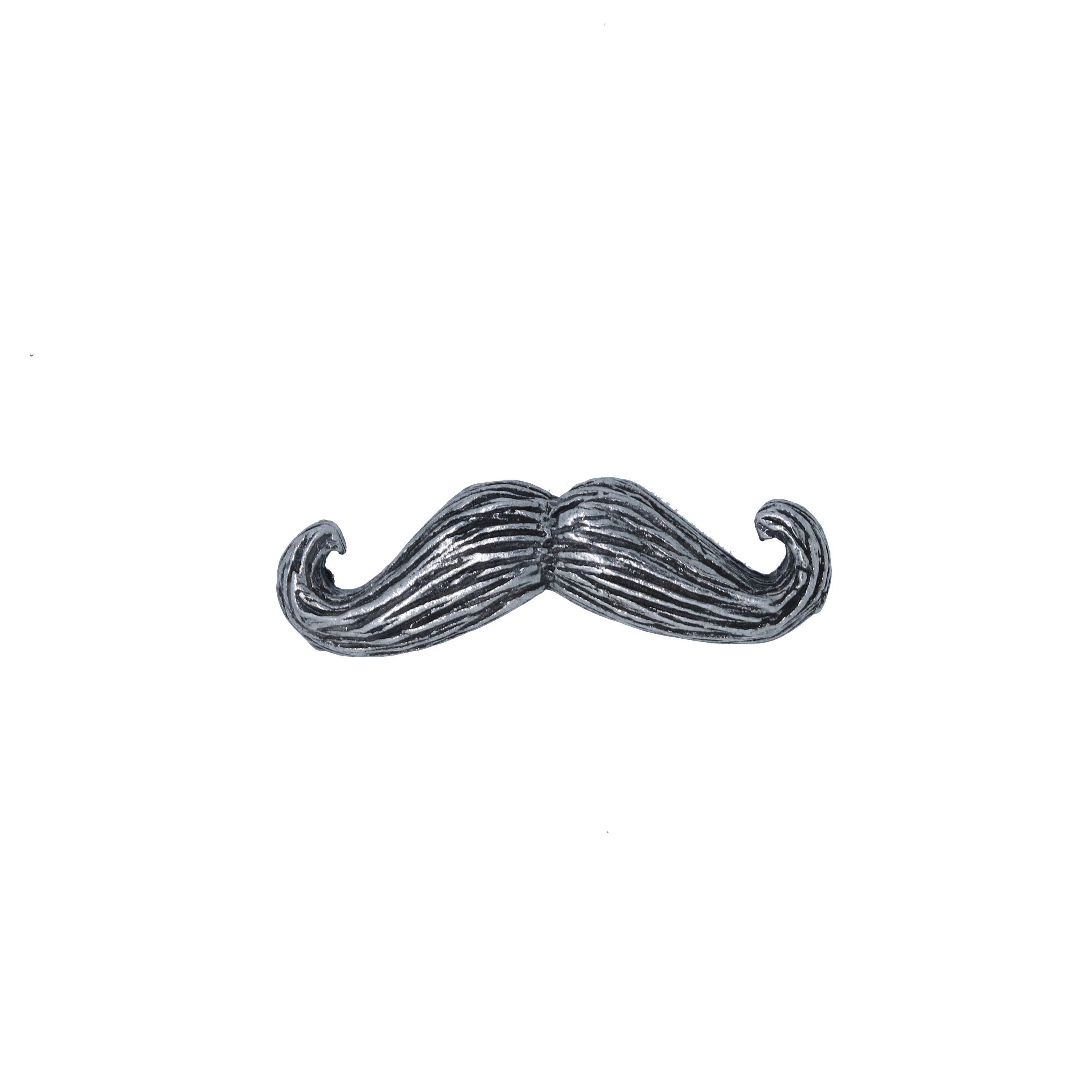 Moustache Lapel Pin CC624 Mustache Movember Men's | Etsy