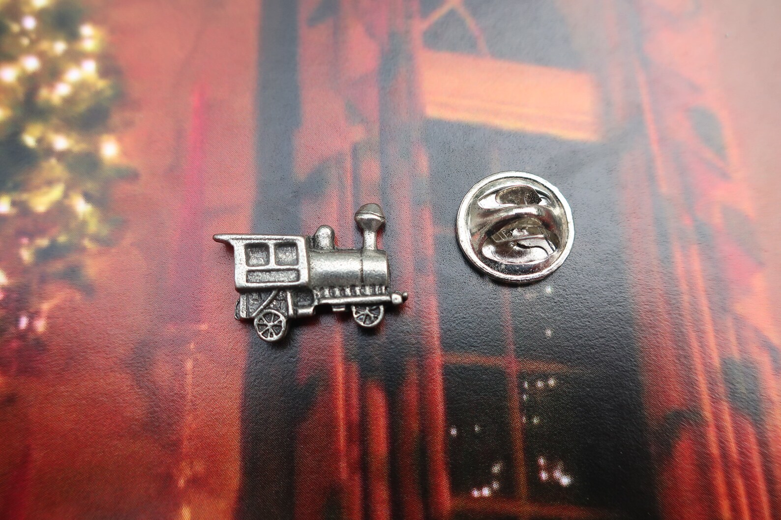 Train Lapel Pin CC181 Locomotion Transportation and | Etsy