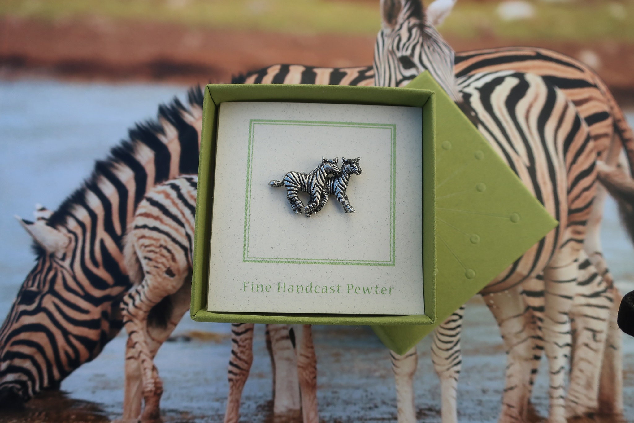 Zebra Lapel Pin- CC283- Zebra, Wildlife, and Zoo Animals - Etsy
