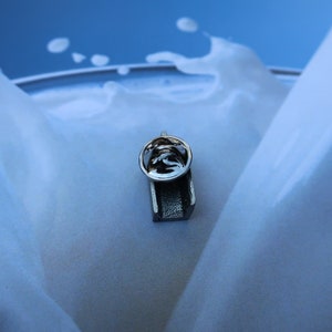 1/2 Gallon of Milk Lapel Pin - CC348- Milk, Dairy, Dairy Farmers, and ...