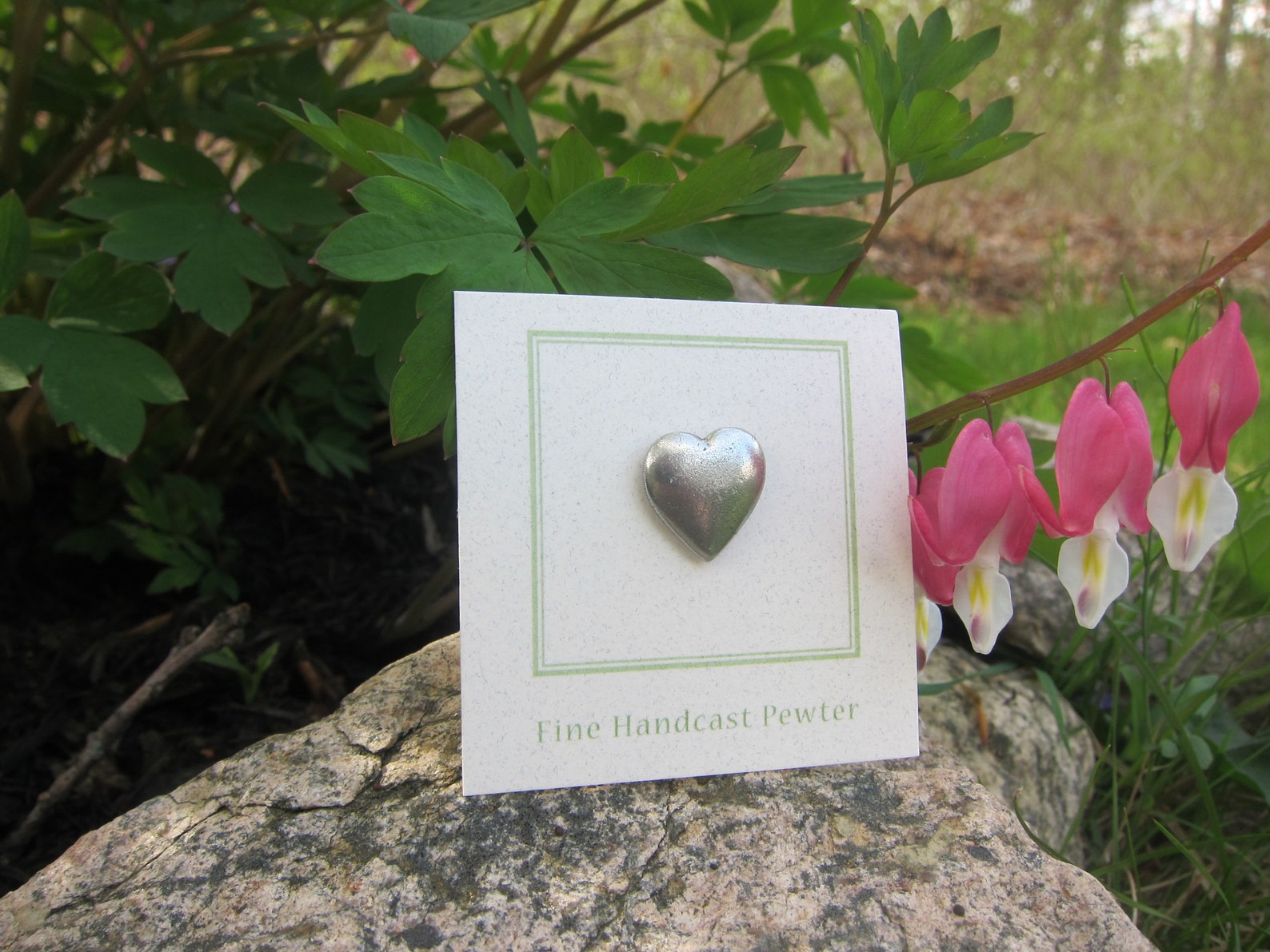 Heart Lapel Pin CC367 Heart Love Valentine's and - Etsy
