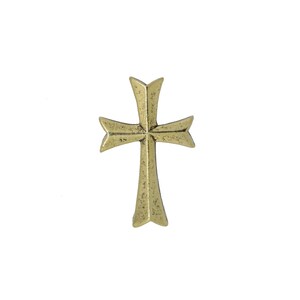 Gold Cross Lapel Pin- CC617G- Religious and Spiritual Pins- Church Pins ...