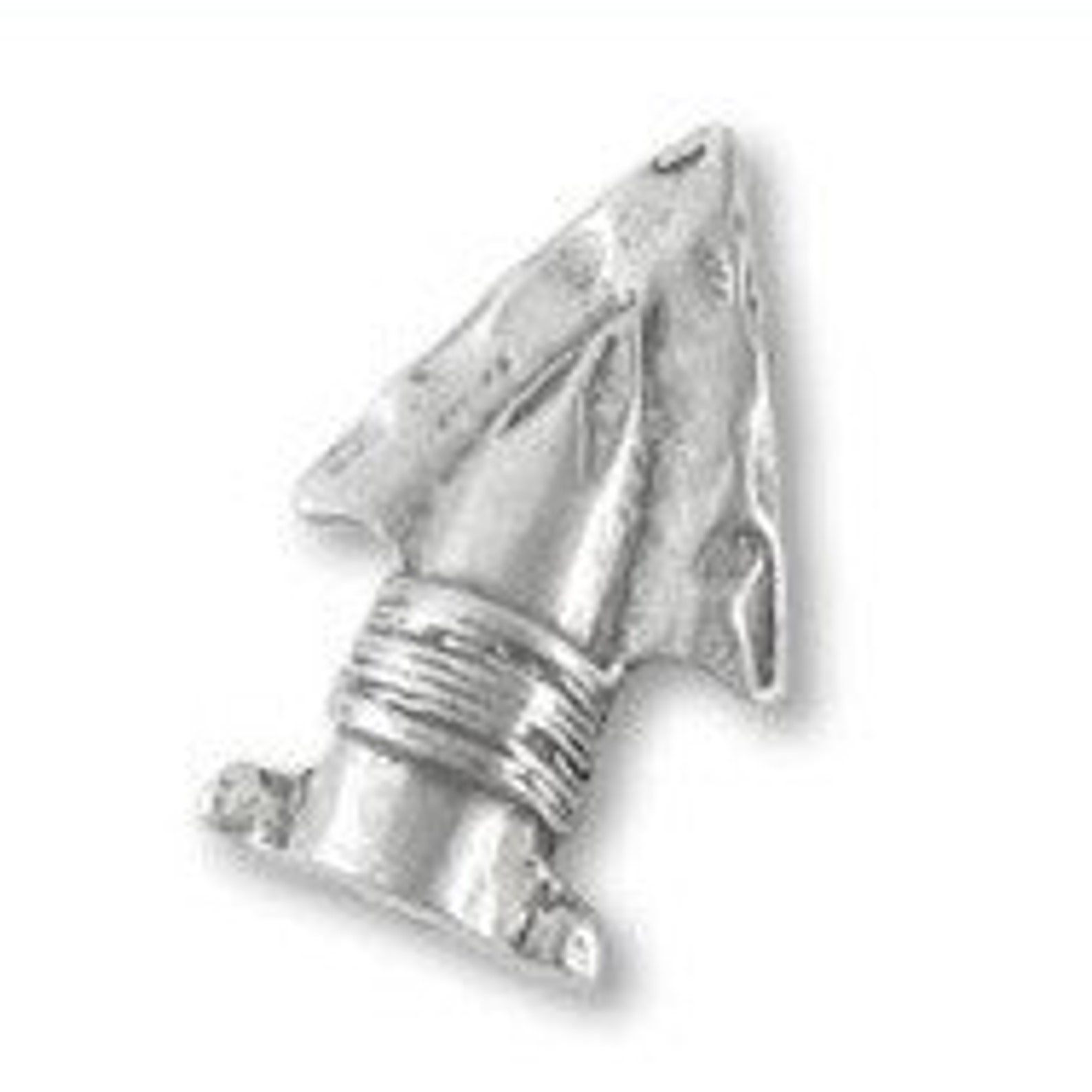 Arrowhead Lapel Pin CC410 Arrows Artifacts Archery Stone - Etsy