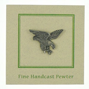 Falcon Lapel Pin - CC168- Falcon, Hawk, Eagle, Peregrine Falcon ...