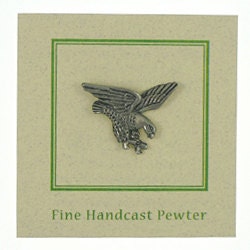 Falcon Lapel Pin CC168 Falcon Hawk Eagle Peregrine - Etsy