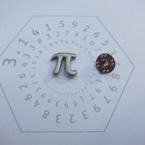 Pi Lapel Pin - CC295- Math Teacher Pins and Gifts - Etsy