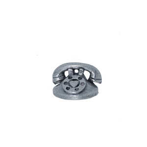 Telephone Lapel Pin - CC230- Telephone, Phone, and Communication Pins ...