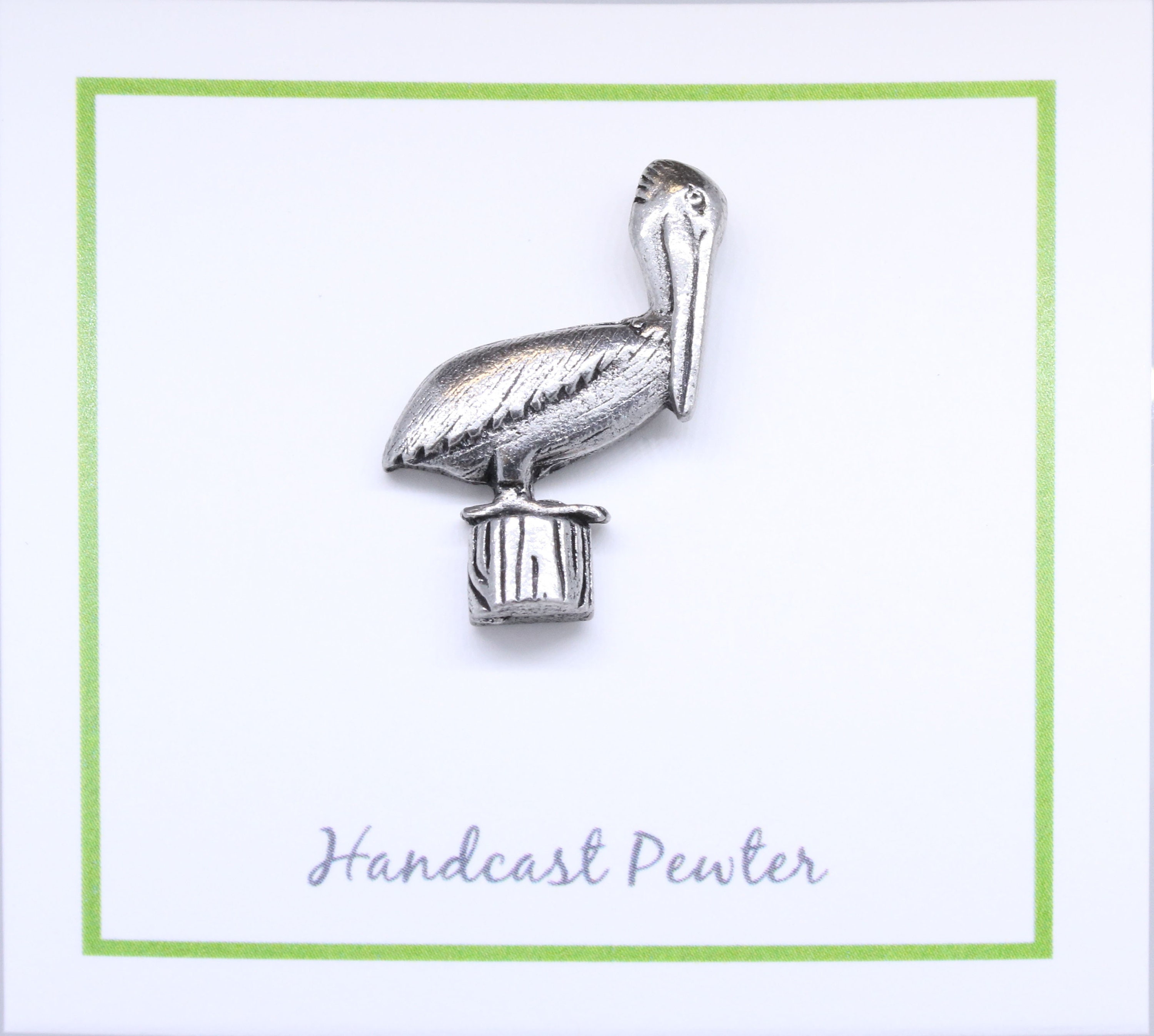 Pelican Lapel Pin- CC527- Gulf Animals- Wildlife Pins - Etsy