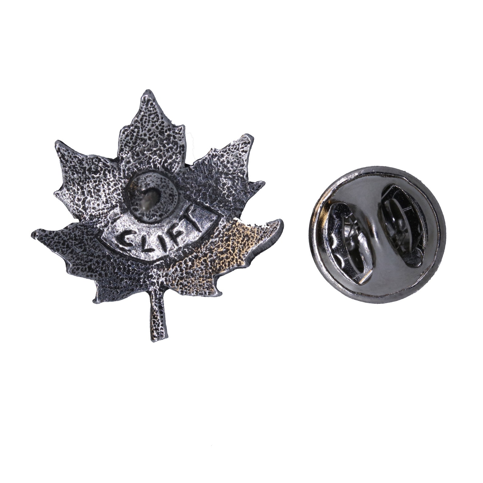 Maple Leaf Pewter Lapel Pin CC698 Maple Tree Maples - Etsy
