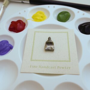 Paint Tube Lapel Pin- CC489- Art, Art Class, Artist, Paint, and Art ...