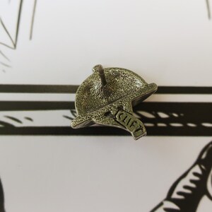 Waiter's Tray Pewter Lapel Pin CC476 Restaurant, Catering, Server, and ...