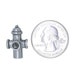 Fire Hydrant Lapel Pin CC241 Fire Fighter and Dog Lapel Pins and Gifts ...