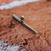 Baseball and Bat Lapel Pin - CC162- Baseball, Bball, T-ball, Sports ...