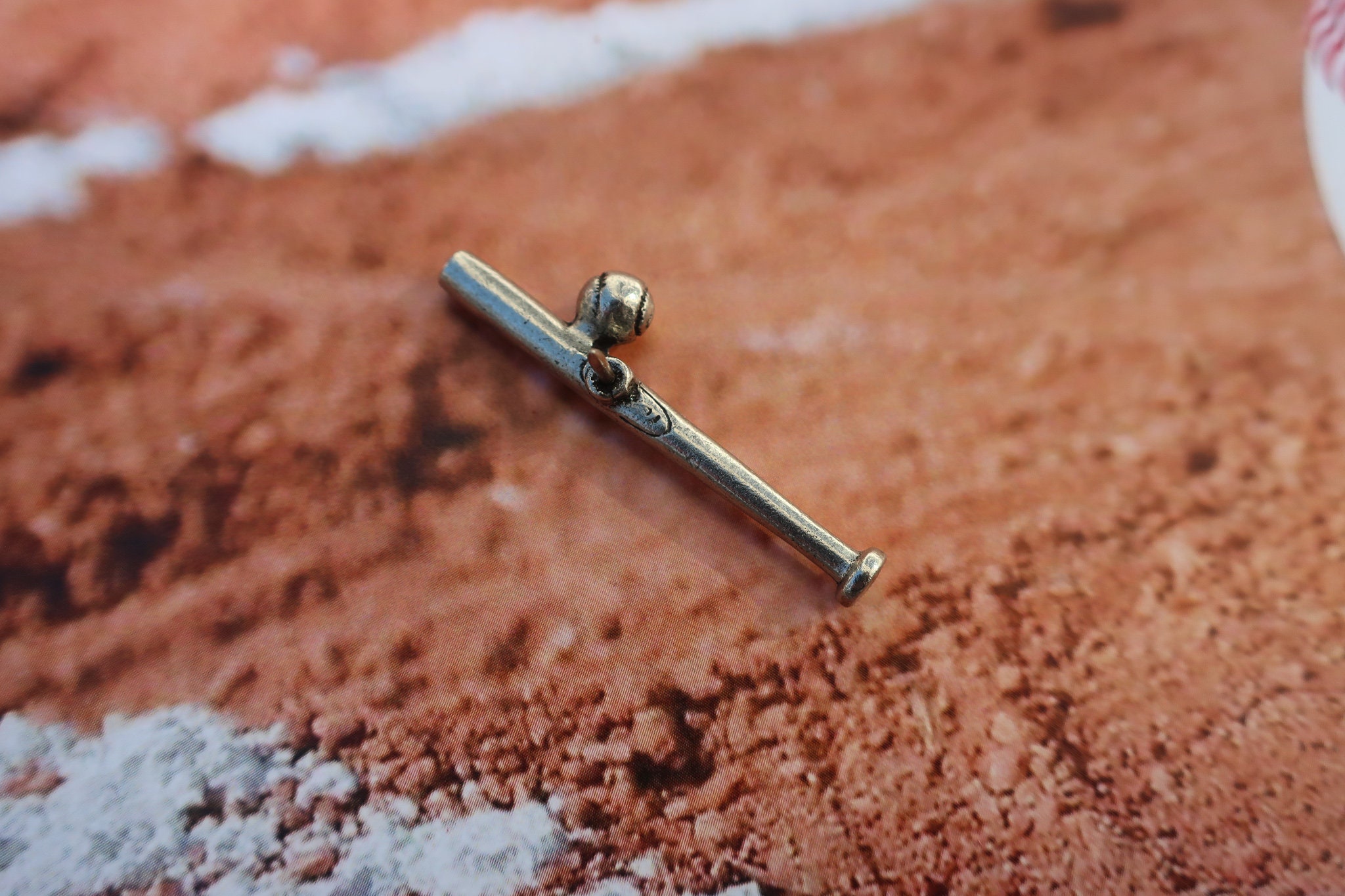 Baseball and Bat Lapel Pin CC162 Baseball Bball T-ball - Etsy