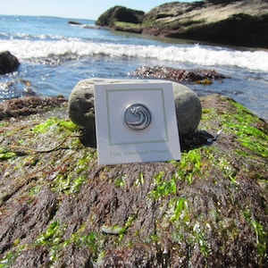 Wave Lapel Pin- CC503- Ocean, Beach, and Aquatic Pins - Etsy
