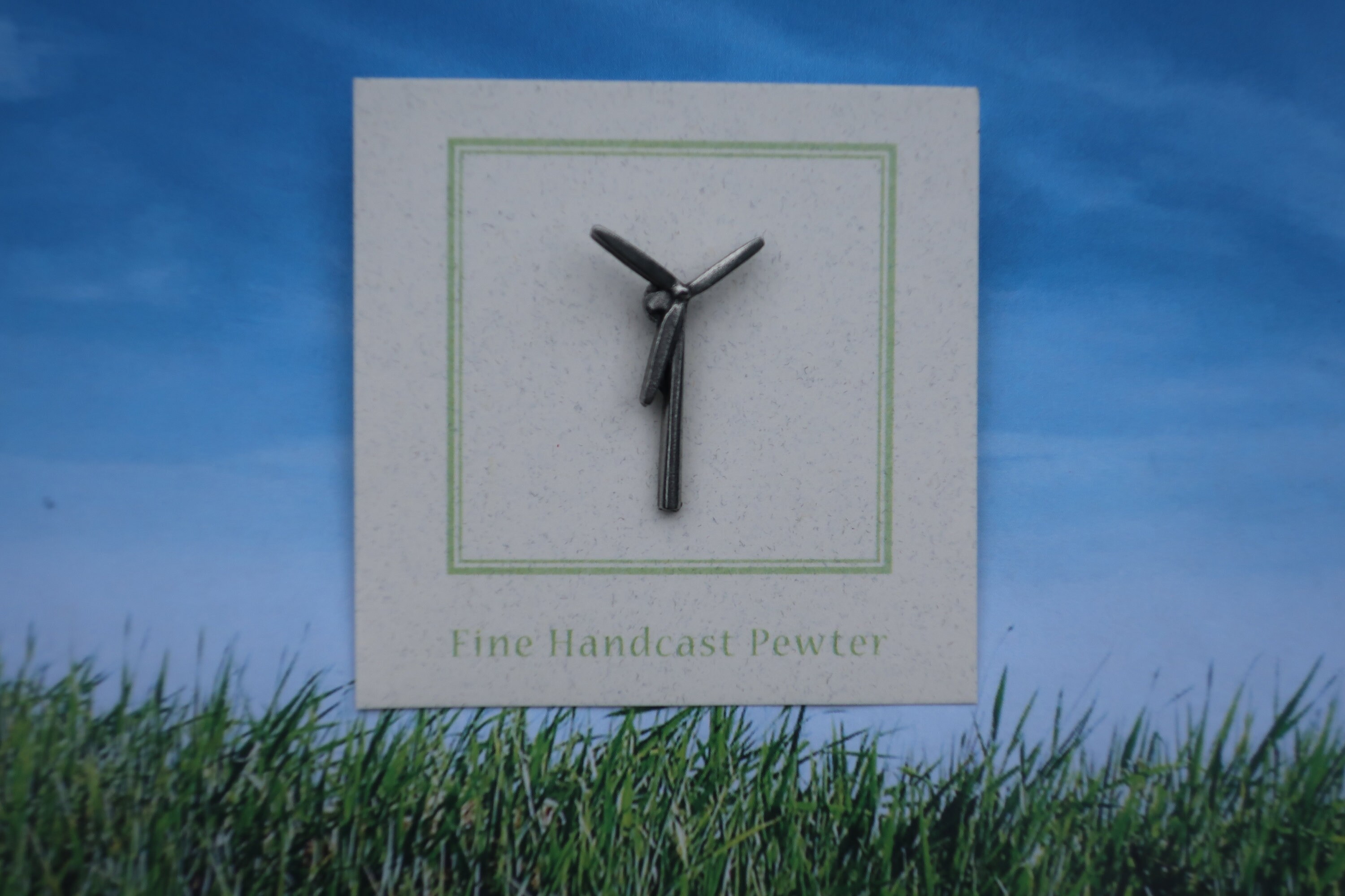 Wind Energy Lapel Pin CC456 Wind Energy Wind Turbines - Etsy