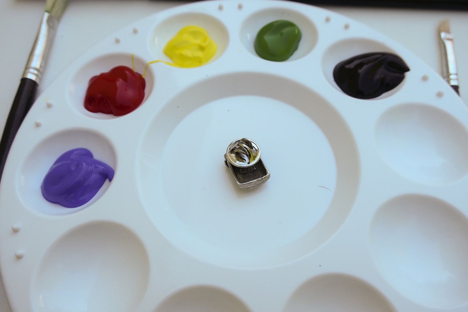 Paint Can Lapel Pin CC174 Paint Painter Construction | Etsy