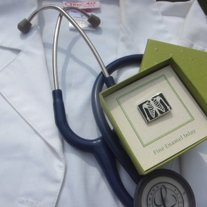 X-ray Enamel Lapel Pin- EP104- Medical and Hospital Pins for ...
