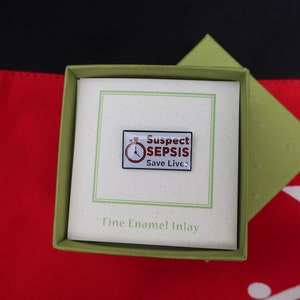 Sepsis Enamel Lapel Pin EP112 Sepsis Sepsis Shock - Etsy