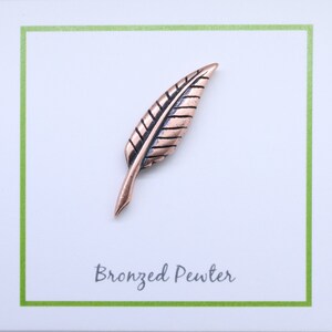 Copper Quill Lapel Pin-cc267c- Writing and Literature Gifts, Literacy ...