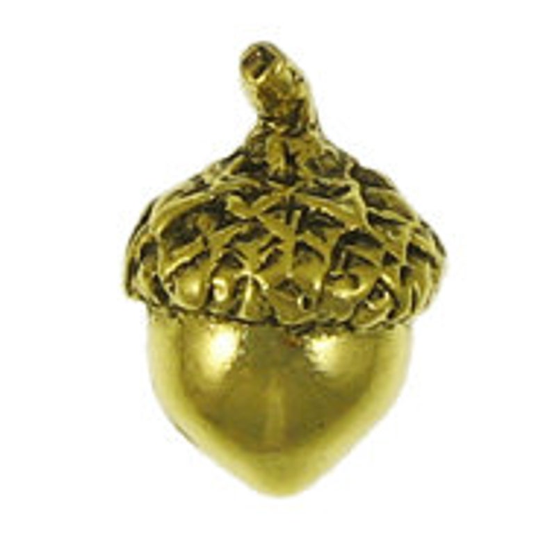 Gold Acorn Lapel Pin-CC292G Nature Woods Hiking Acorn and | Etsy