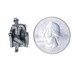 Guy in Chair Pewter Lapel Pin- CC335- Men, Man, Relax, and Chair Pins ...
