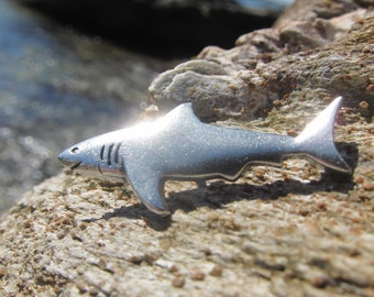 Shark Pushpins Home Office Shark Week Marine Biology | Etsy