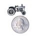 Tractor Lapel Pin - CC570- Agriculture and Farming Pins- Farm Party ...