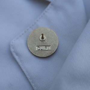 Scratch Test Enamel Lapel Pin- EP118- Allergy, Puncture, or Prick Test ...