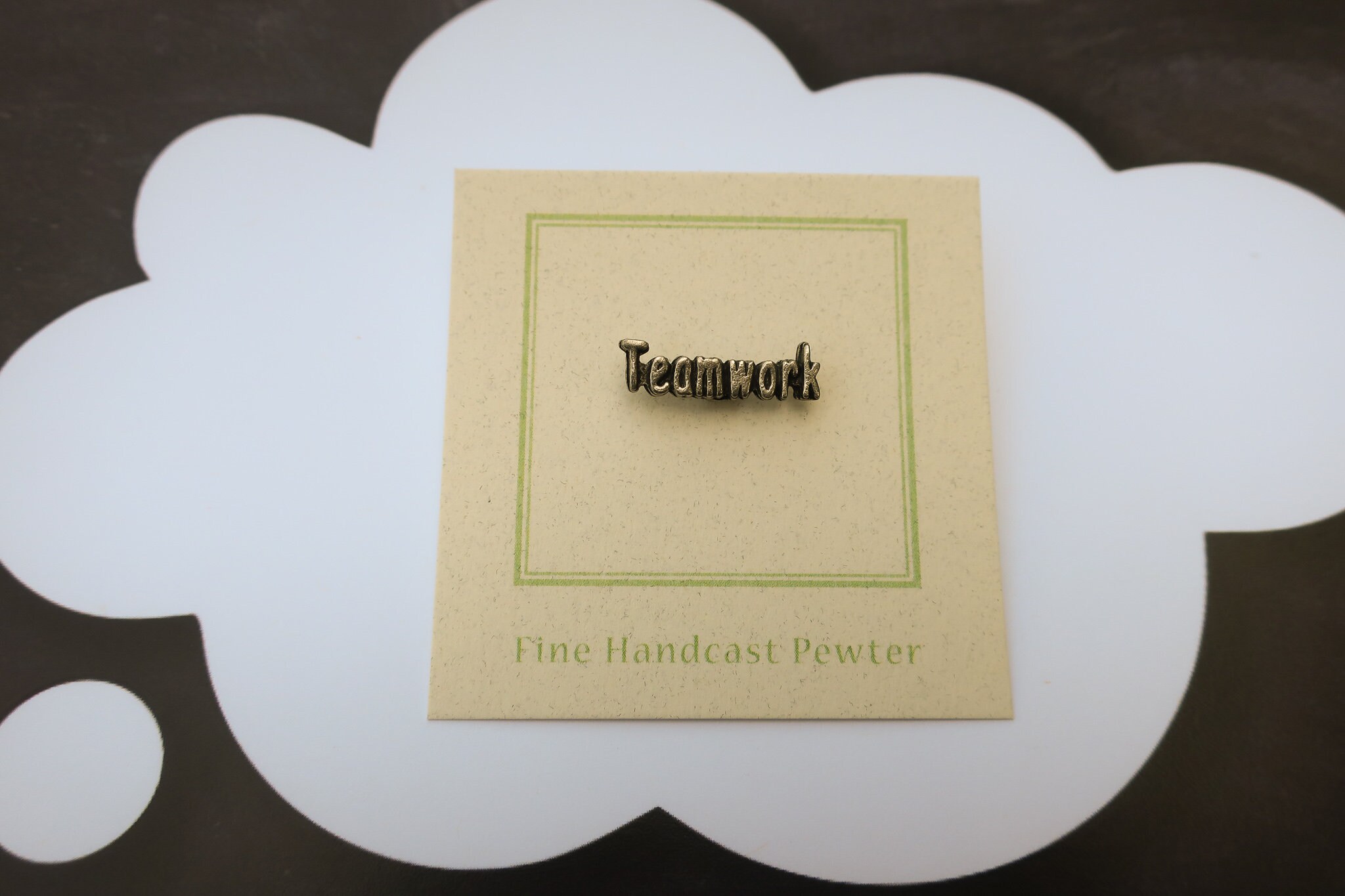 Teamwork Lapel Pin CC400 Teamwork Working Together - Etsy