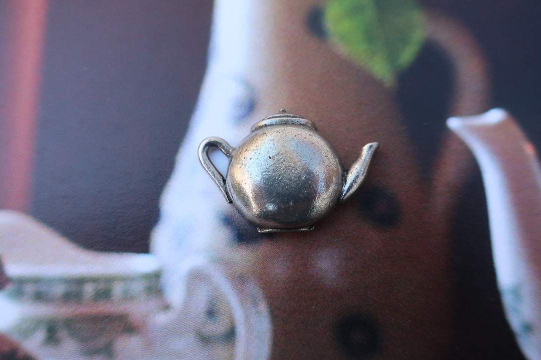 Teapot Lapel Pin - CC146- Tea, Tea Time, Caffeine, and Tea Party Pins ...