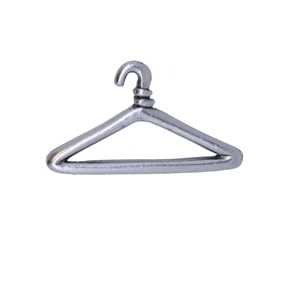 Wire Clothes Hanger Lapel Pin- CC705- Wire Hanger, Hanger, Clothes ...