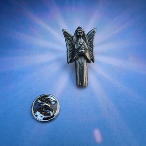Angel Lapel Pin - CC330- Angel, Guardian Angel, Religious and Memorial ...