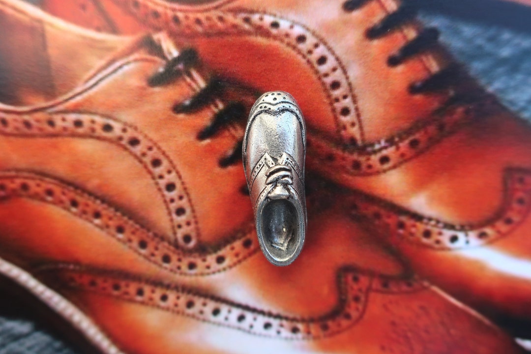 Wingtips Lapel Pin - CC226- Shoes, Dress Shoes, Mens Shoes, Walk a Thon ...