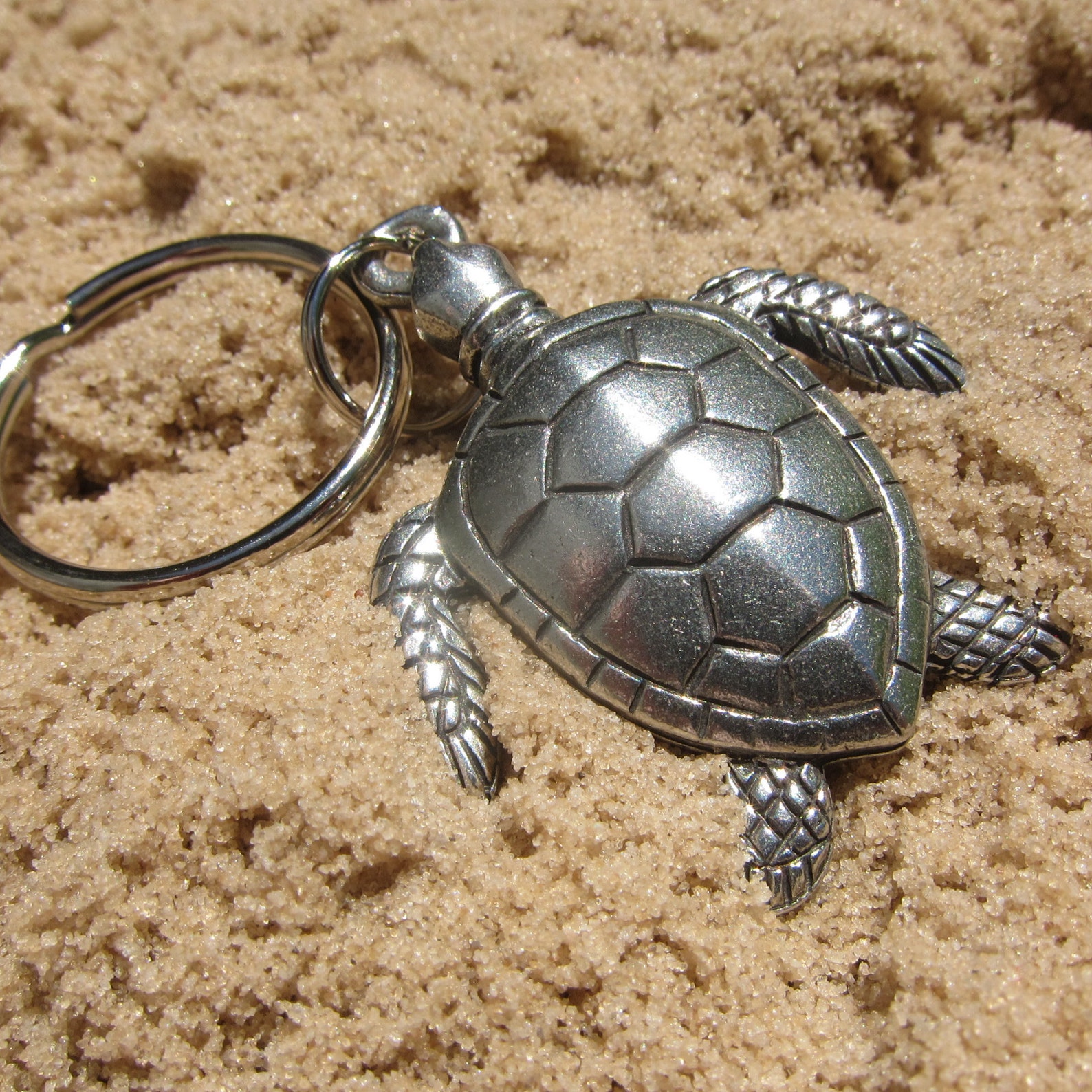 Sea Turtle Keychain K161 Aquarium Marine Ocean Beach and - Etsy