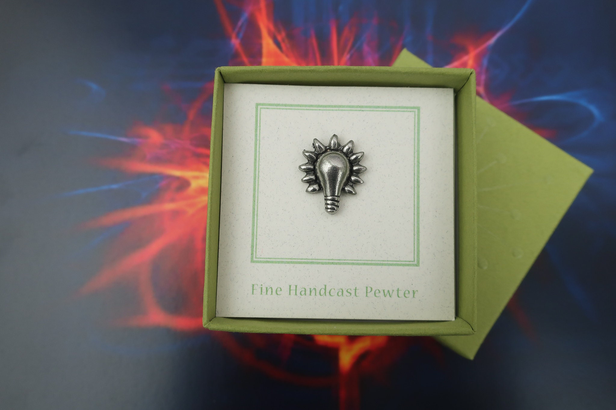 Lightbulb Lapel Pin CC164 Electric Electricity Bright - Etsy