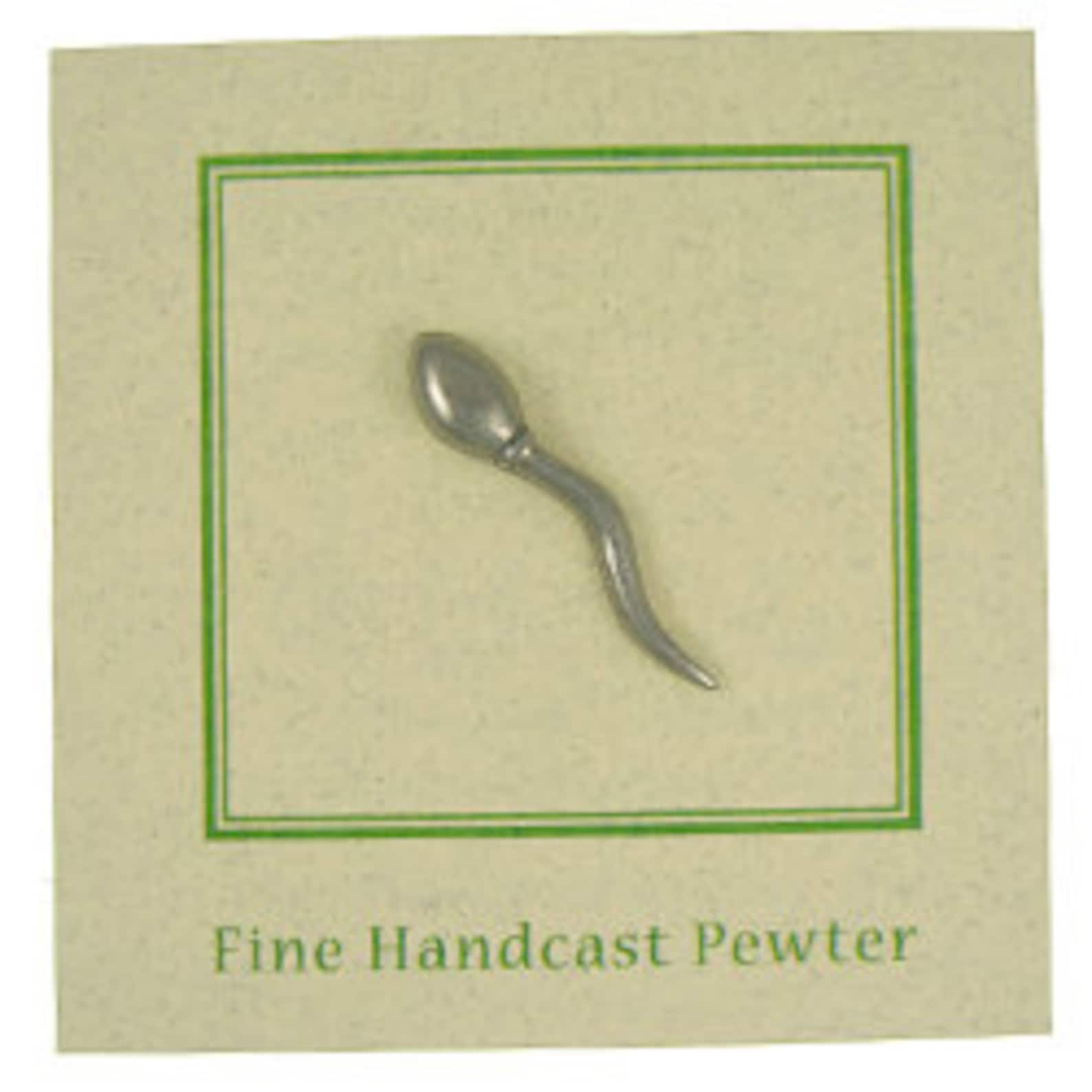 Sperm Lapel Pin - CC502- Reproductive Services, IVF, Science and ...