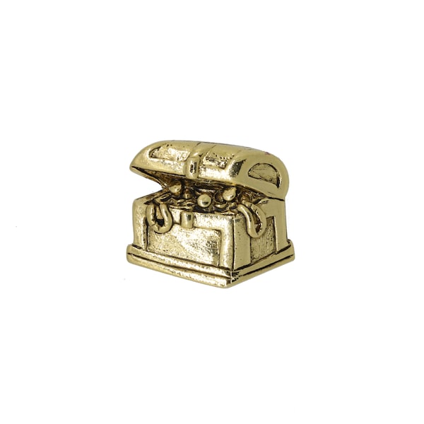 Gold Treasure Chest - Etsy