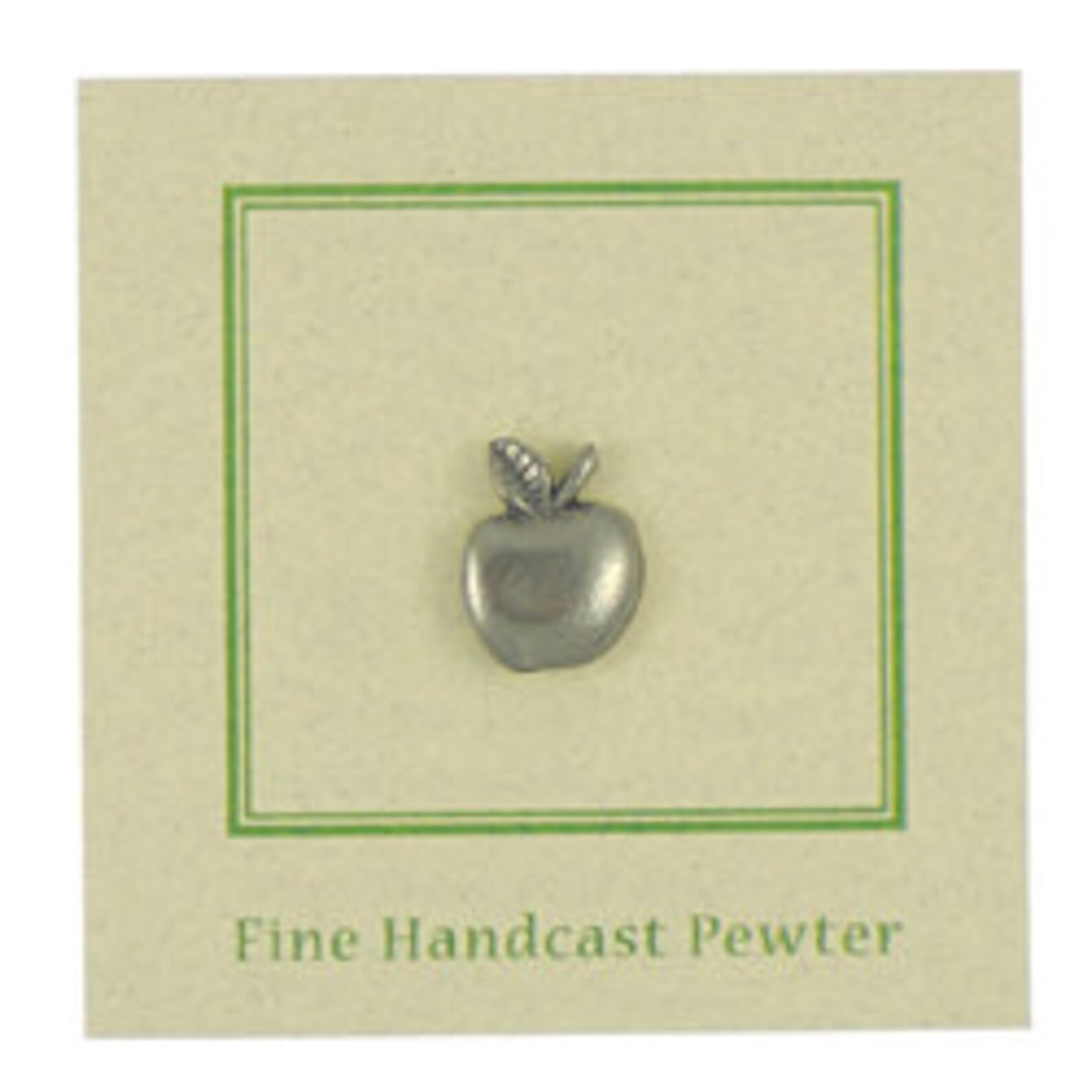 Apple Lapel Pin - CC121- Teacher, Education, and School Pins and Gifts ...