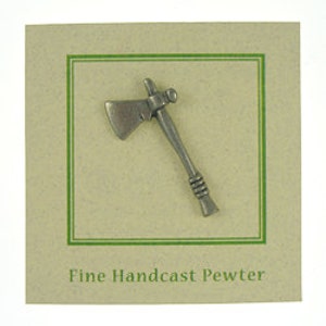 Tomahawk Lapel Pin - CC341- Hatchet, Tomahawk, and North American Axe ...