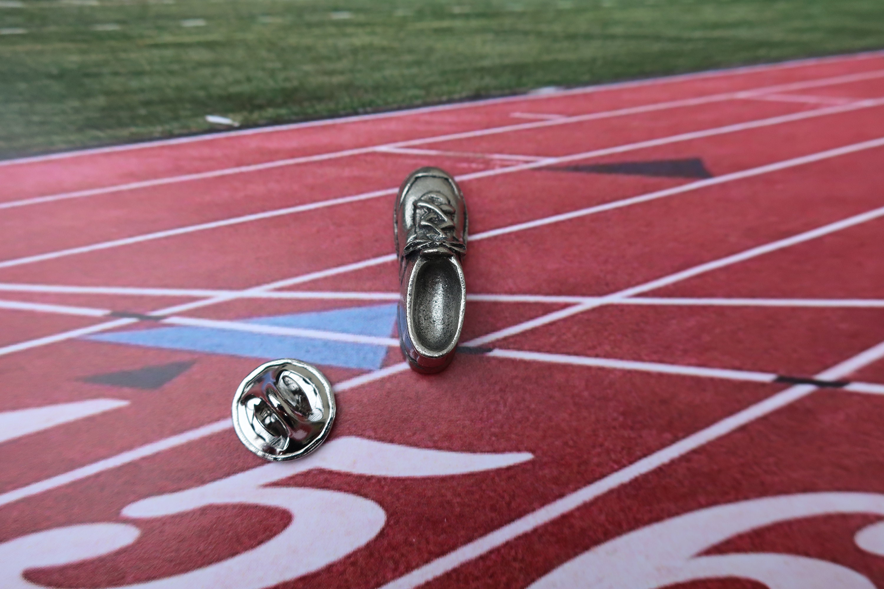 Sneaker Lapel Pin CC224 Running and Marathon Pins Charity - Etsy