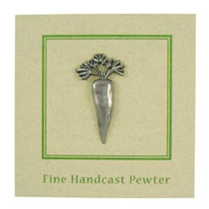 Carrot Lapel Pin - CC312- Vegetable Garden, Gardening, Veggies, and ...