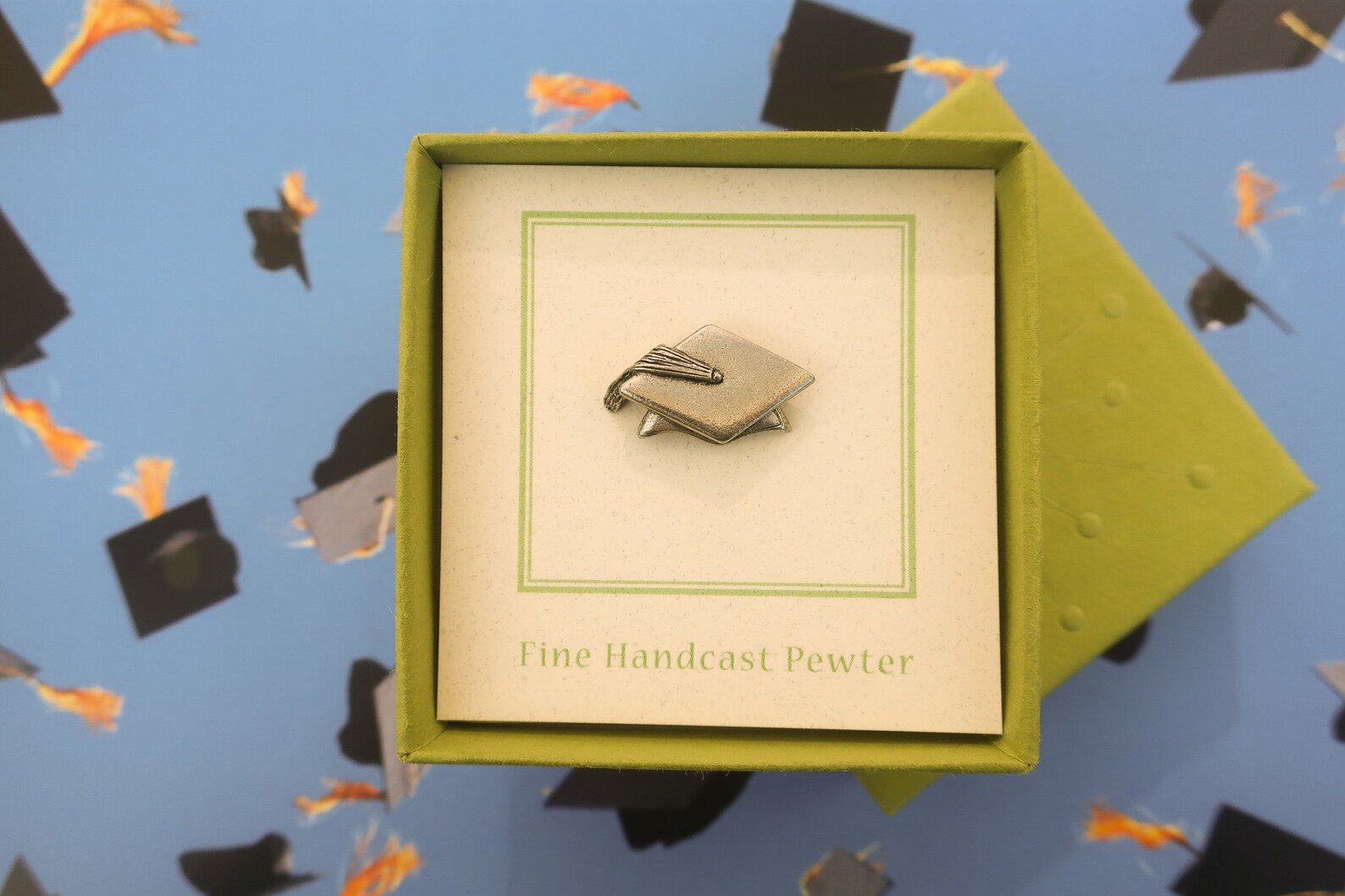 Graduation Cap Lapel Pin CC504 Grad Graduate Graduation | Etsy