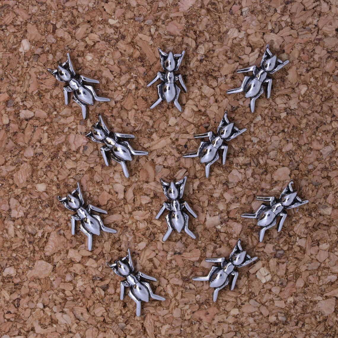 Ant Pushpins PN138 Ants Picnics Insect and Bug Tacks for - Etsy