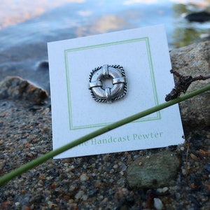 Life Preserver Lapel Pins- CC435- Flotation, Life Saving, Safety Pins ...