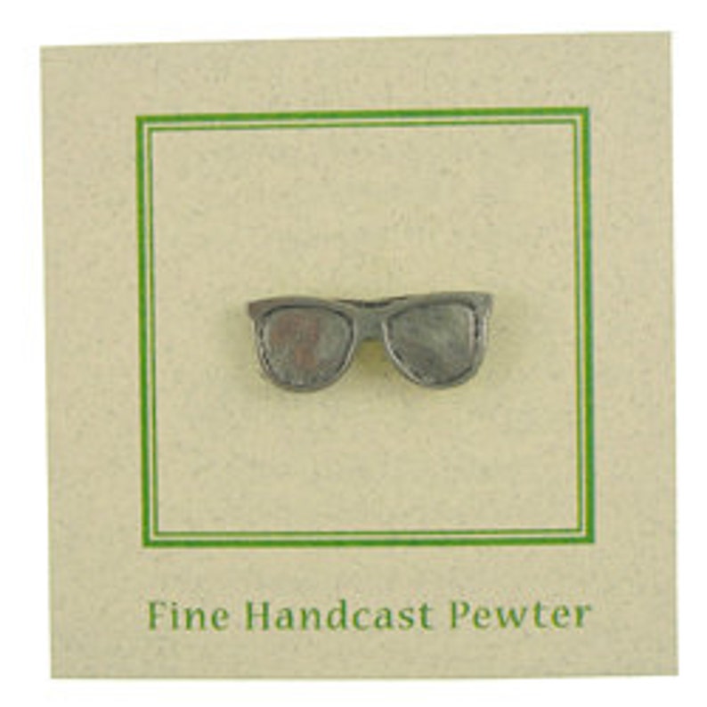 Sunglasses Lapel Pin CC243 Summer Recreation Beach and - Etsy