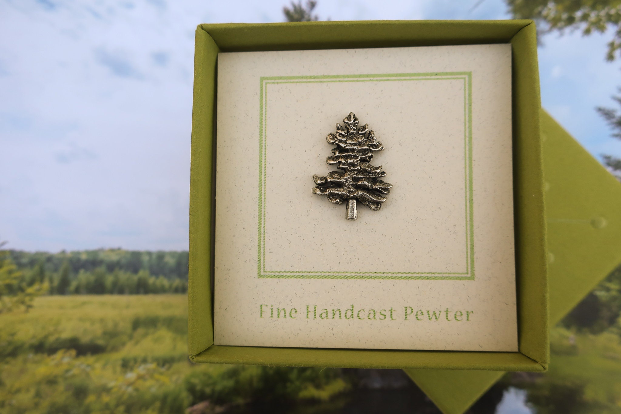 Northern White Pine Lapel Pin - CC564- Trees, Arborist, Preservation ...