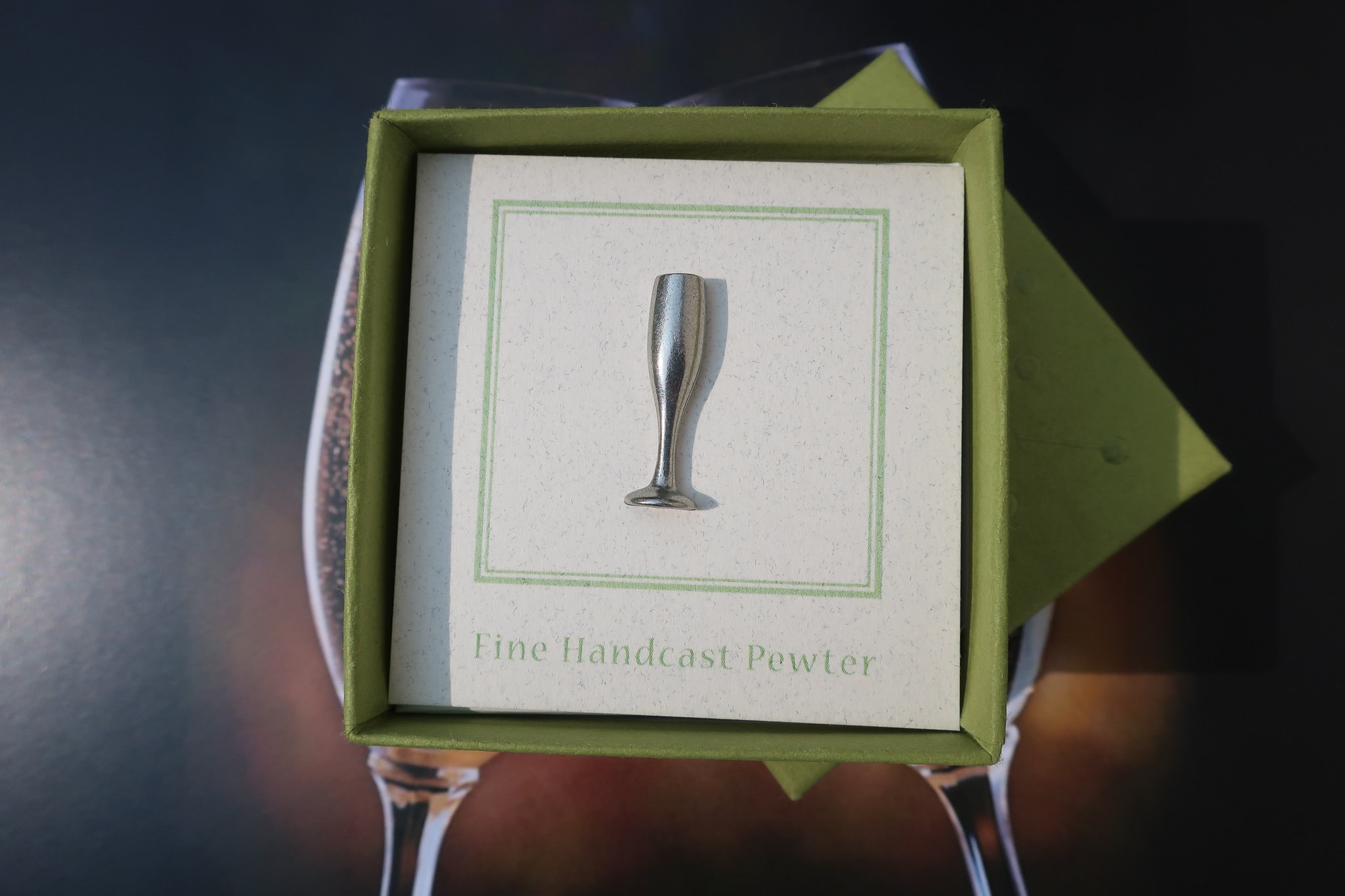 Champagne Glass Lapel Pin CC321 Champagne Glass Champagne - Etsy