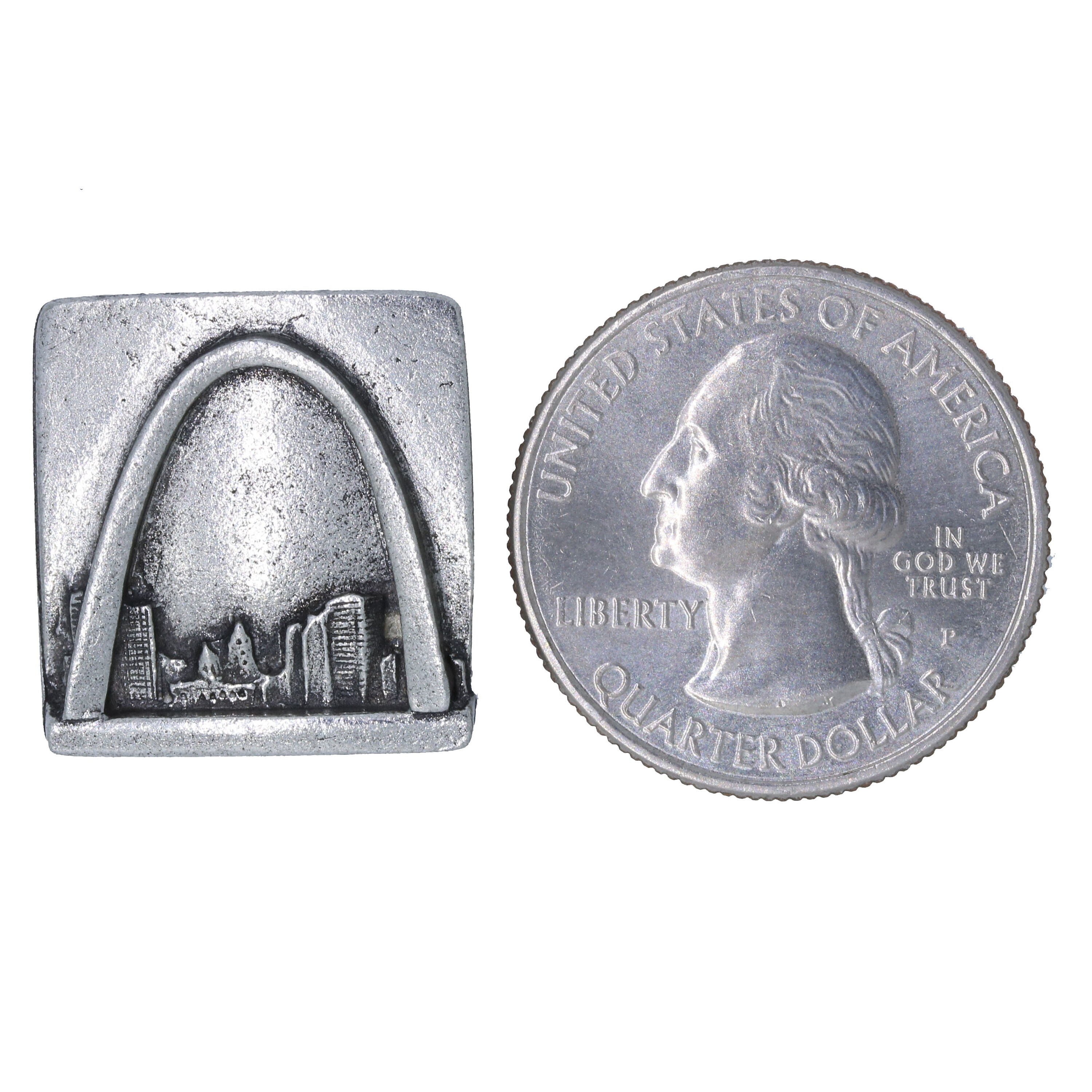 St. Louis Arch Lapel Pin CC637 Gateway Arch St. Louis - Etsy