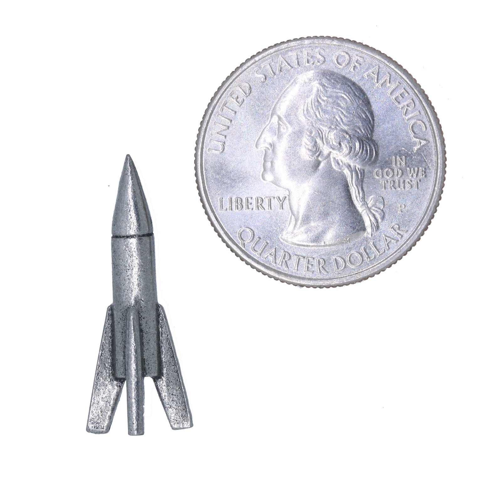Rocket Lapel Pin CC212 Missile, Spacecraft, and Aircraft Pins, Rocket ...